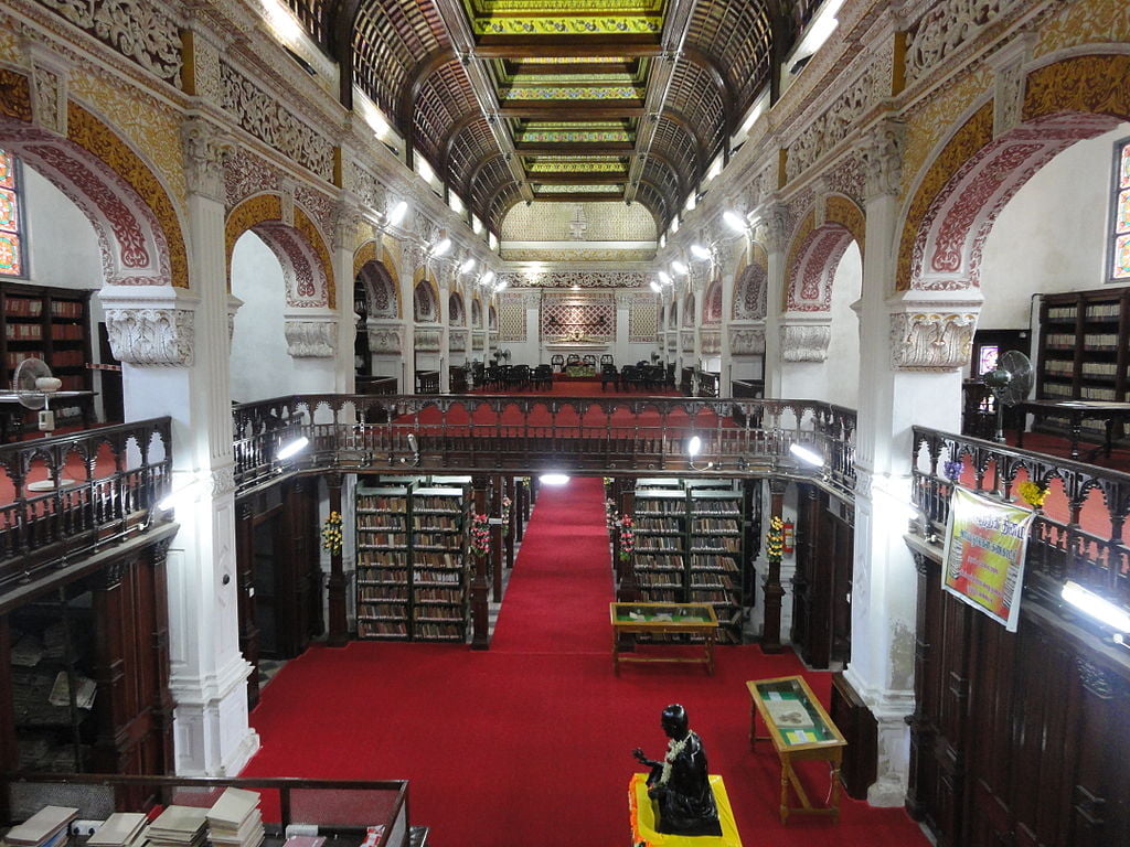 Libraries - Discover India