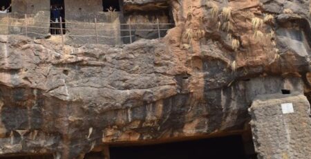 Sculptured Caves - Discover India