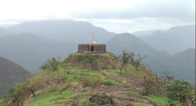 Mangalgad/ Kangori Fort - Discover India