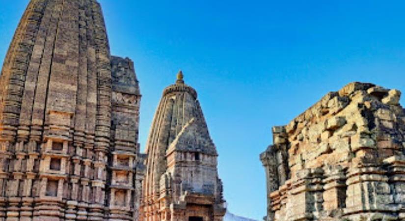 Trimukhi Temple - Discover India