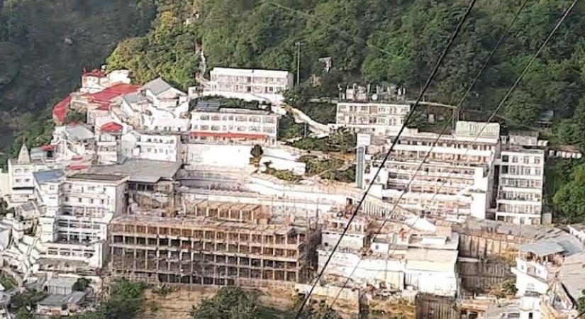 Vaishno Devi Temple Katra Kashmir - Discover India