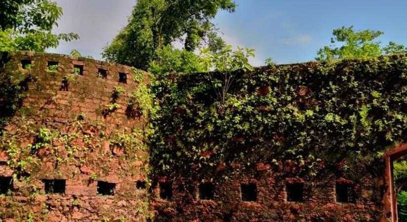 Badarpur Fort - Discover India