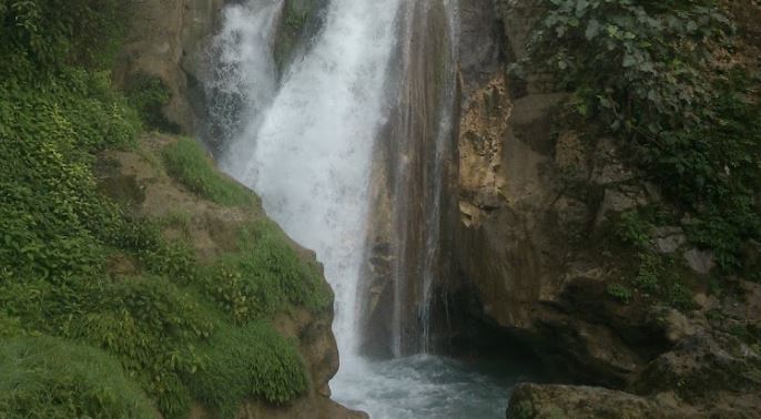 Bhatta Falls - Discover India