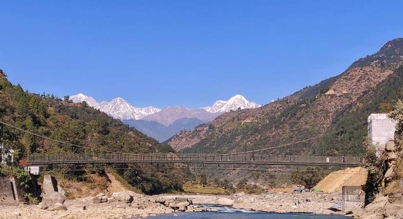 Byasi Village - Discover India