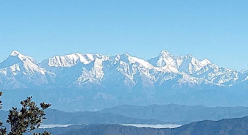 Cheena Peak Nainital - Discover India