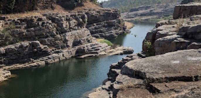Chidiya Bhadak Falls - Discover India