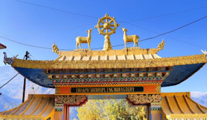 Dhakpo Shedrupling Monastery - Discover India