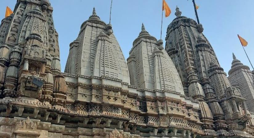 Digamber Jain Mandir Sanghiji, Jaipur - Discover India