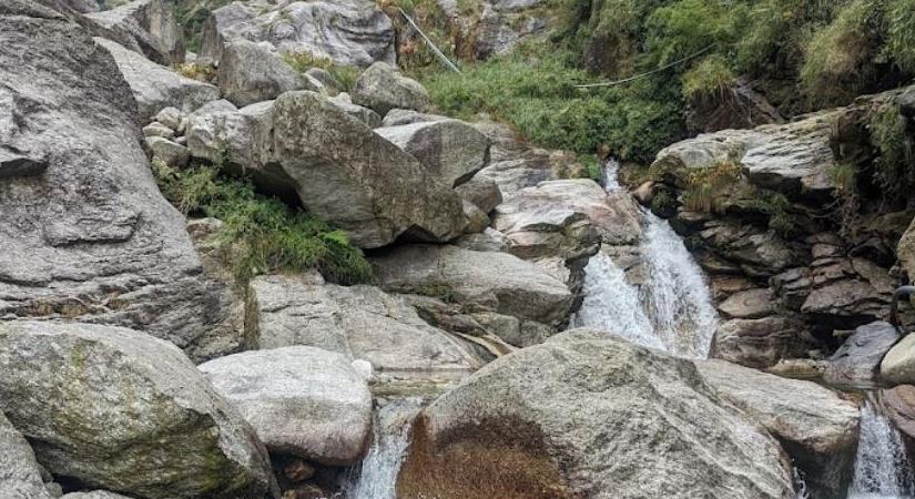 Gallu Devi Waterfall / Gallu Devi Temple - Discover India