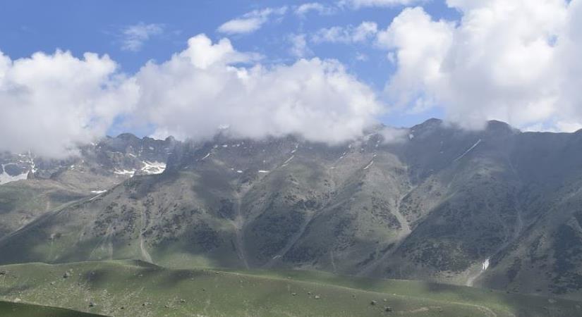 Gangabal Trek - Discover India