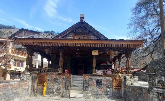 Gayatri Temple Manali - Discover India