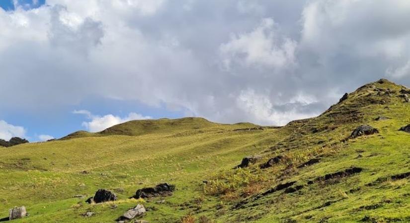Gurson Bugyal Viewpoint Auli - Discover India
