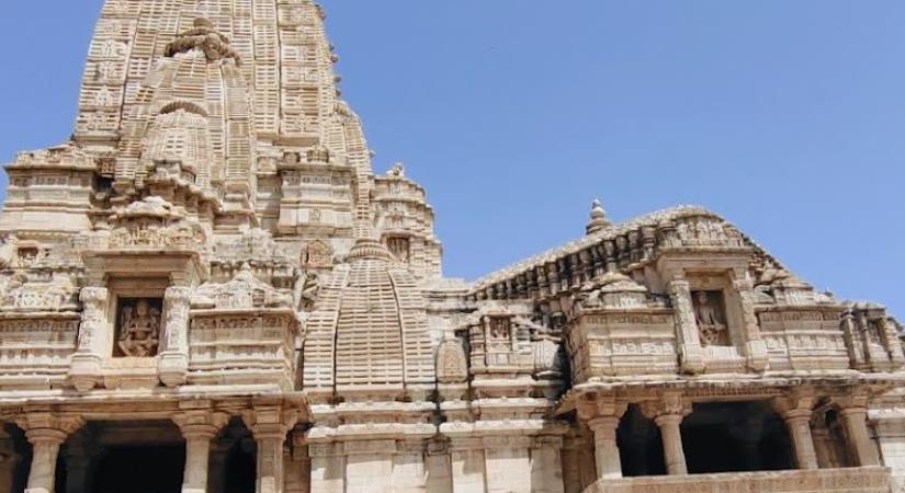 Kalika Matha Temple Chittorgarh - Discover India