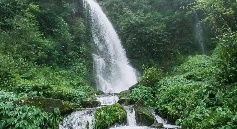 Mossy Waterfalls, Mussoorie - Discover India