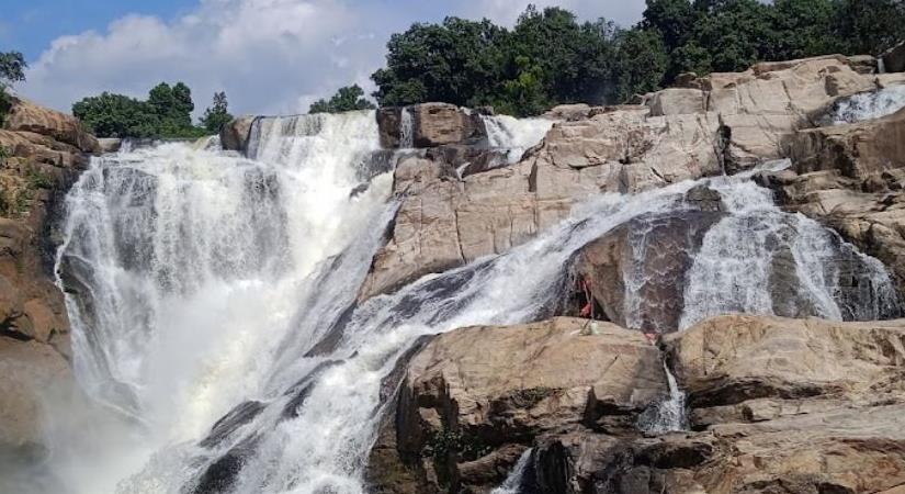 Murga Mahadeve Waterfalls - Discover India