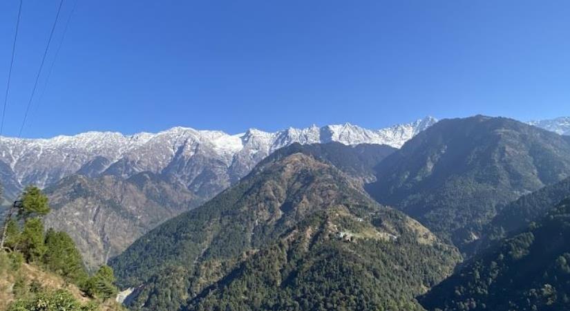 Naddi View Point - Discover India