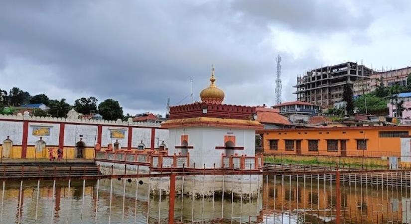 Omkareshwar Temple Coorg - Discover India