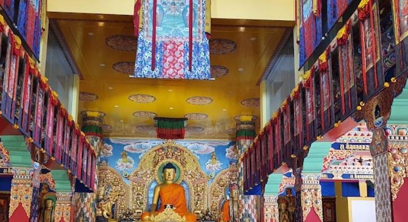 Palpung Sherbaling Monastery - Discover India