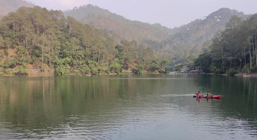 Sattal Lake Nainital - Discover India