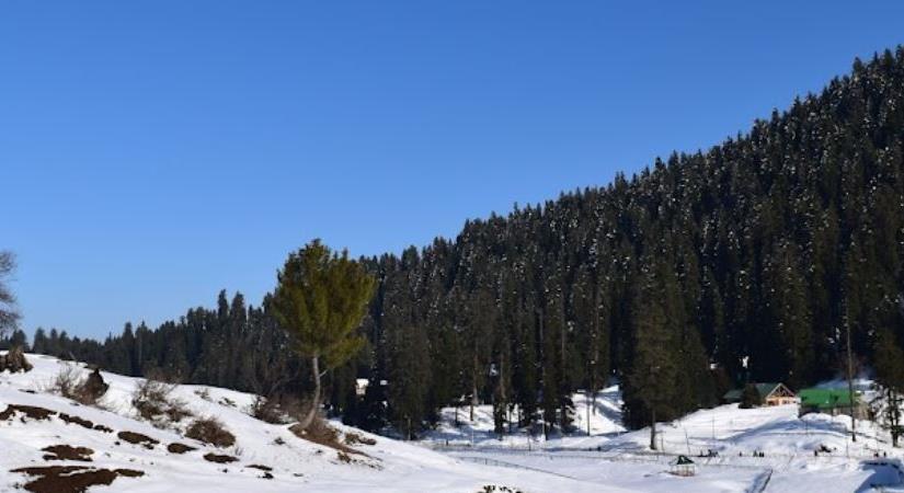 Seven Springs Gulmarg - Discover India