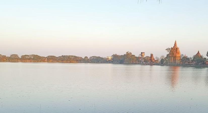 Sibsagar Lake - Discover India