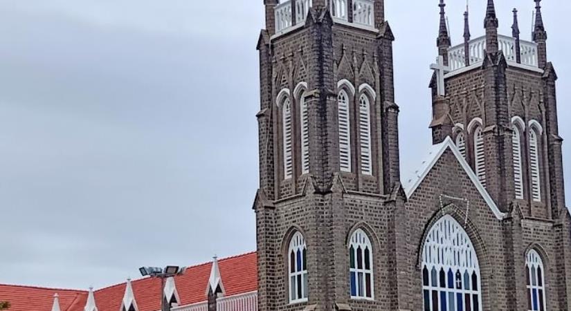 St. Andrew’s Basilica Arthunkal - Discover India